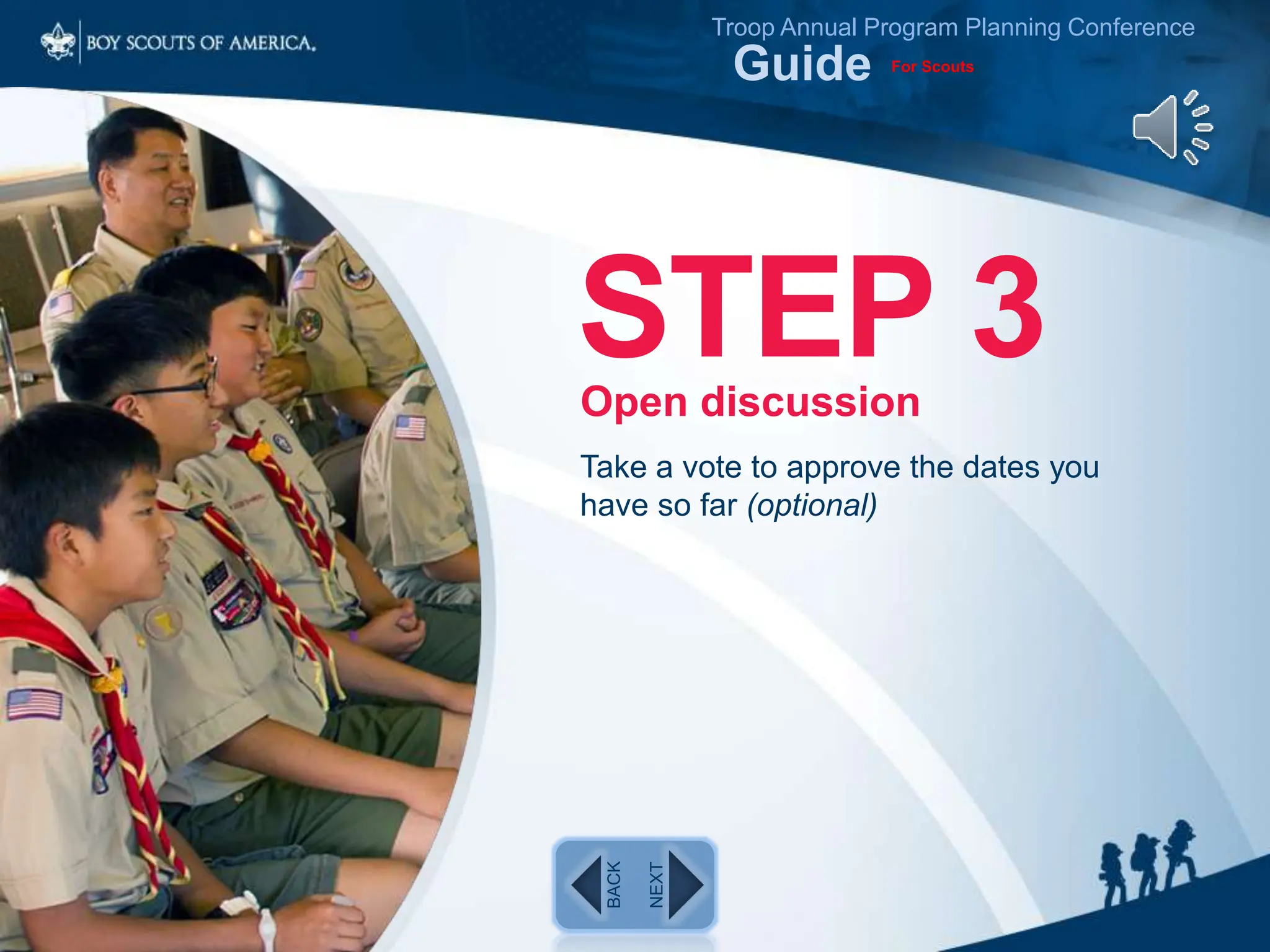 BSA - Troop Annual Program Planning Guide | PPSX