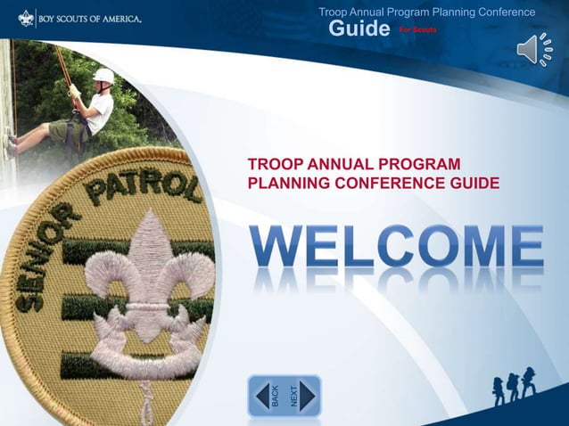 BSA - Troop Annual Program Planning Guide | PPSX | Events