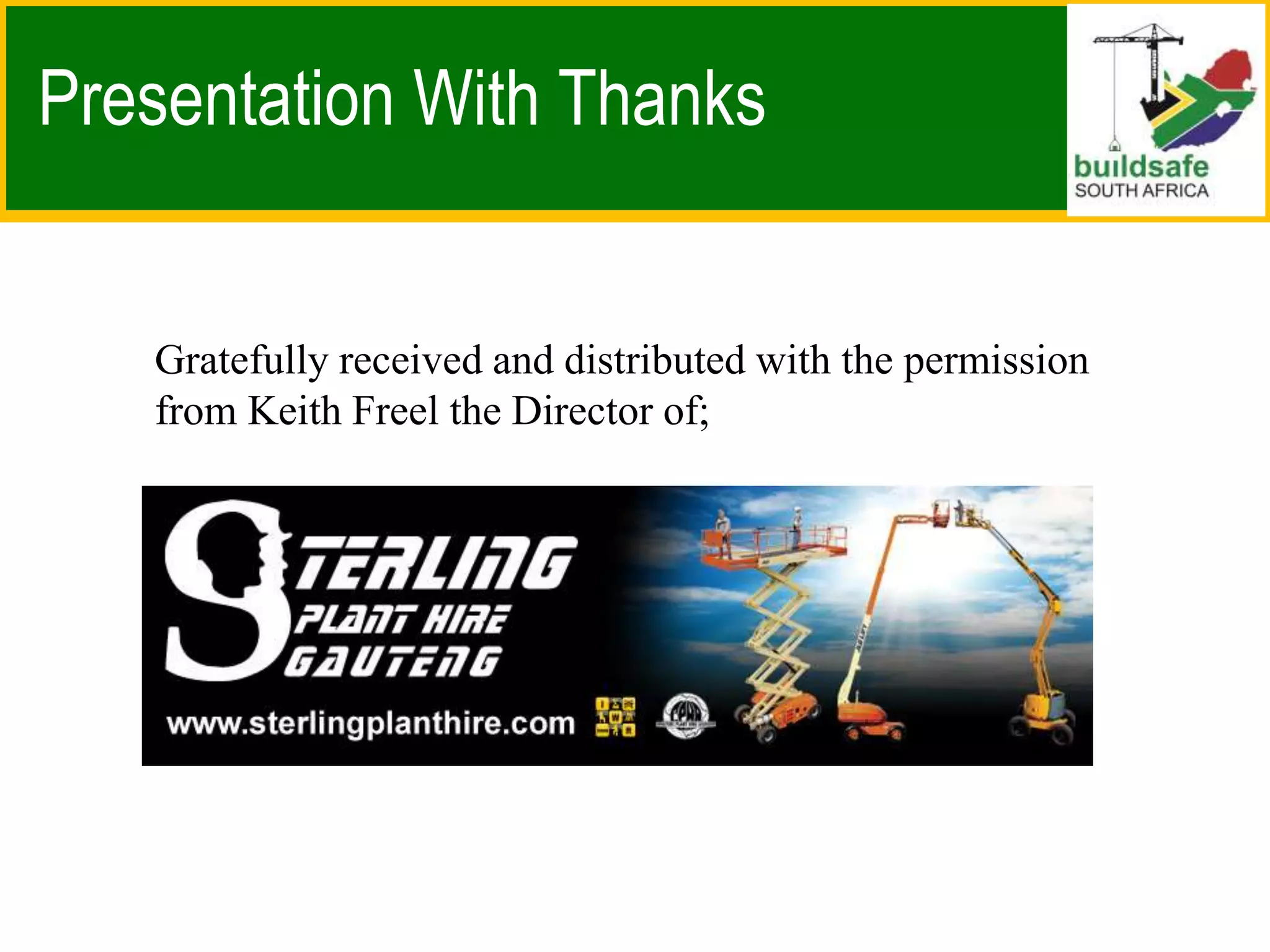 BSA - Work at Height MEWPs 001.pptx