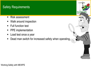 BSA - Work at Height MEWPs 001.pptx