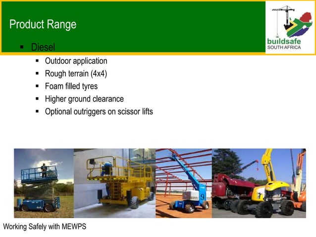 BSA - Work at Height MEWPs 001.pptx | Free Download