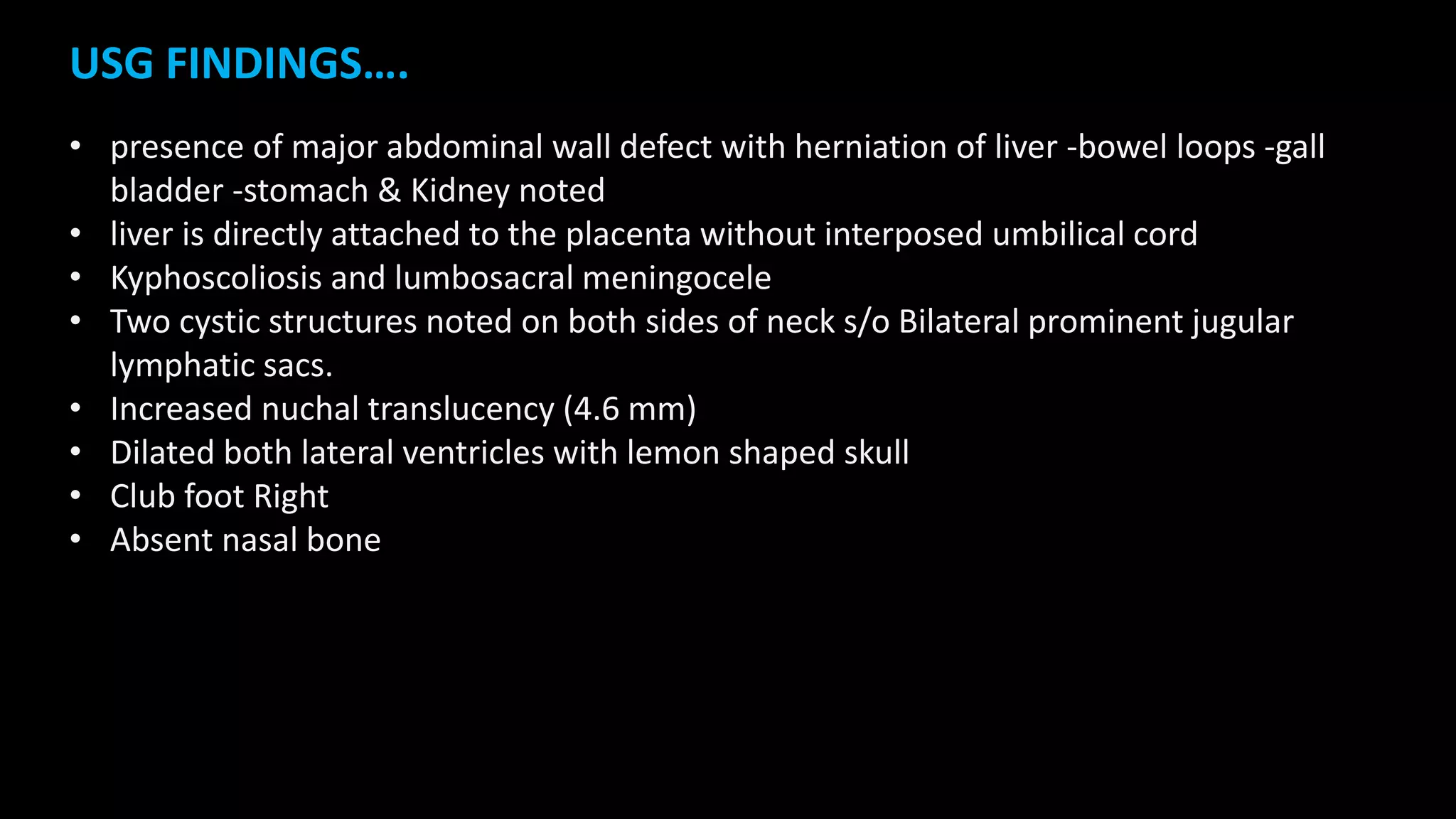 BODY STALK ANOMALY | PDF