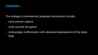 BODY STALK ANOMALY | PDF