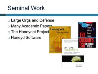 BSA2016 - Honeypots for Network Security Monitoring | PPTX