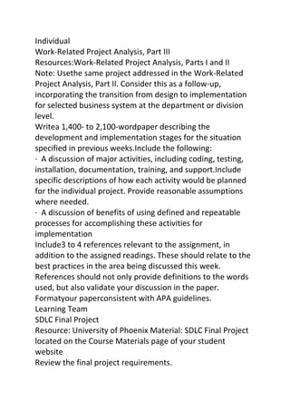 Bsa 376 week 1 dq 1 | PDF