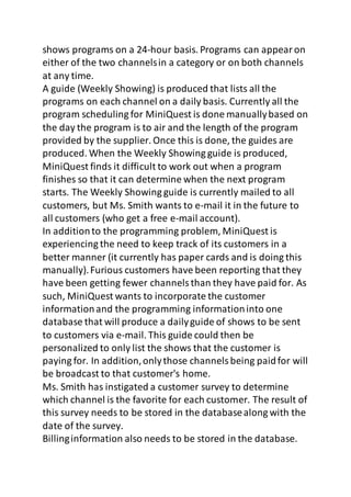 Bsa 400 entire course | DOCX