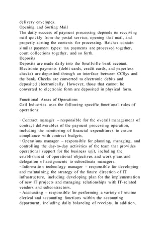 Bsa505 v4 gail industries case studybsa505 v4page 2 of 14 | DOCX