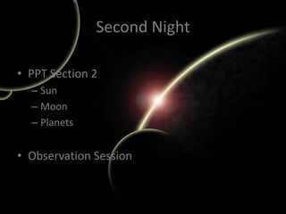 Astronomy Merit Badge Powerpoint