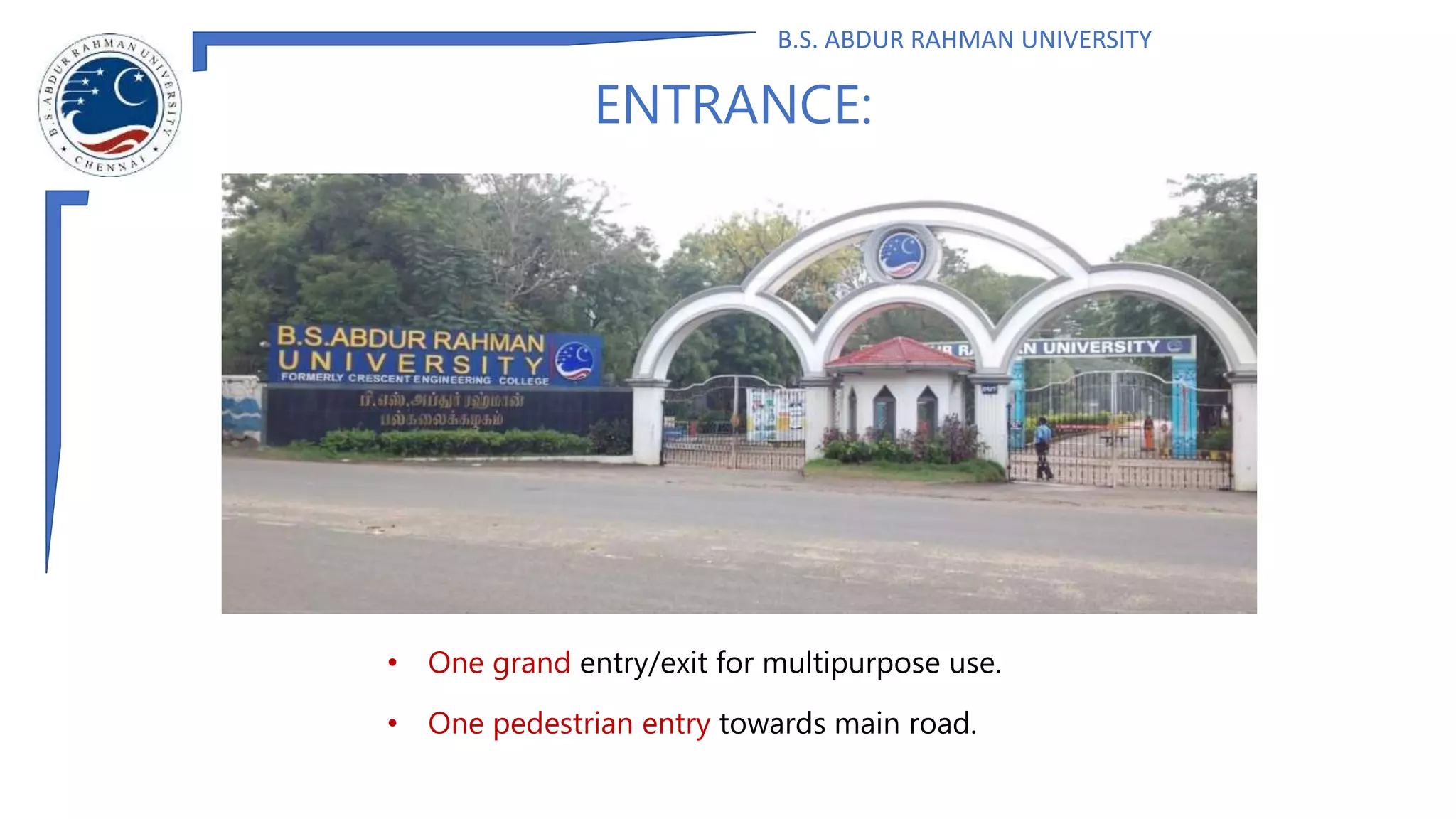 CRESCENT UNIVERSITY | PPTX