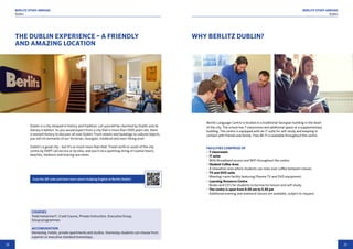 Berlitz Study Abroad brochure 2018 | PDF | Large Business | Business