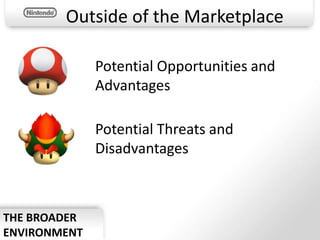 Nintendo Company Market Analysis | PPTX