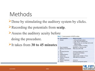 Brainstem auditory evoked potentials BSAEP (1).pptx