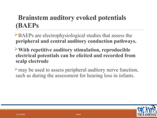 Brainstem auditory evoked potentials BSAEP (1).pptx