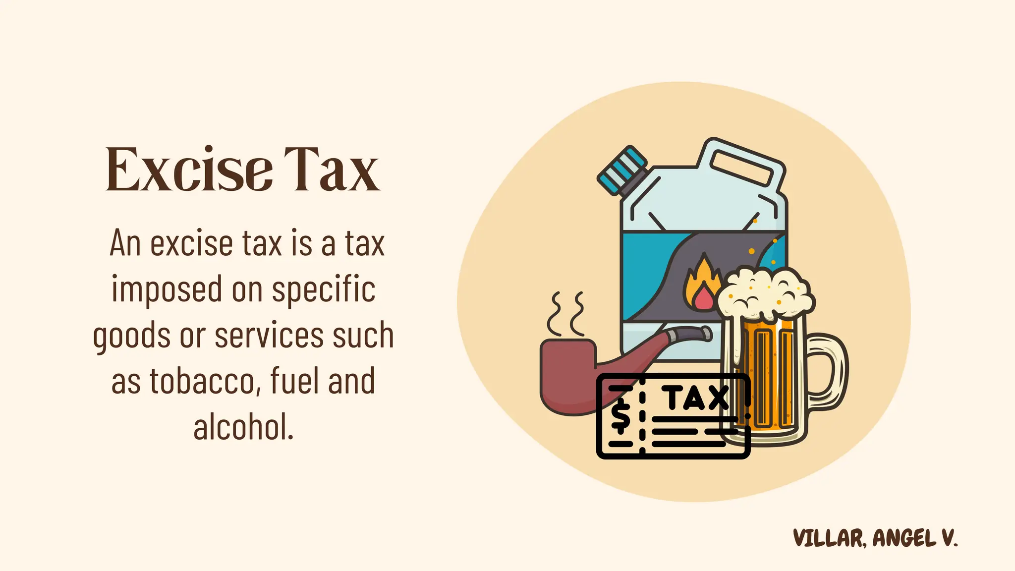 chapter 10 - excise tax of transfer and business taxation | PDF
