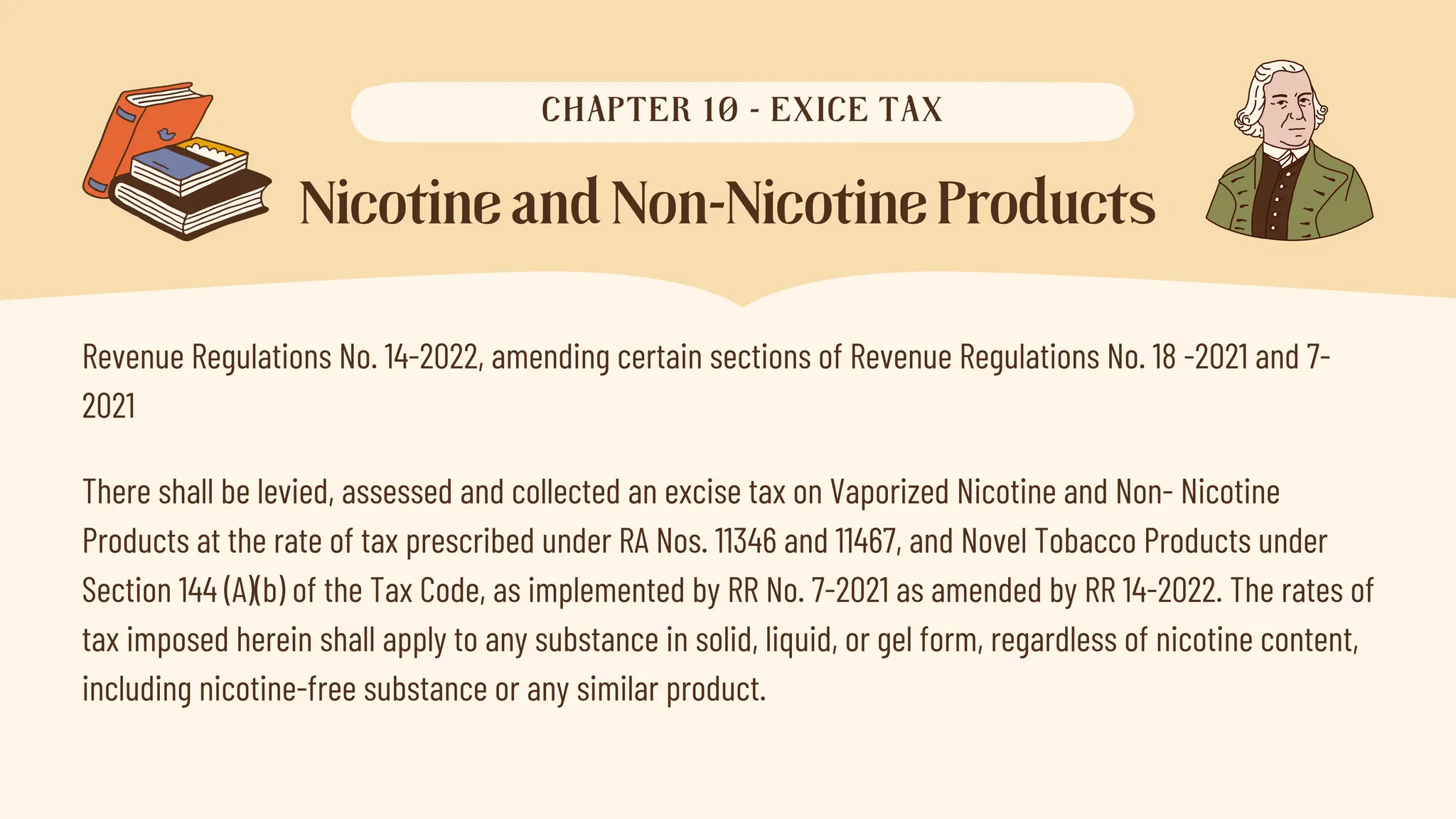 chapter 10 - excise tax of transfer and business taxation | PDF