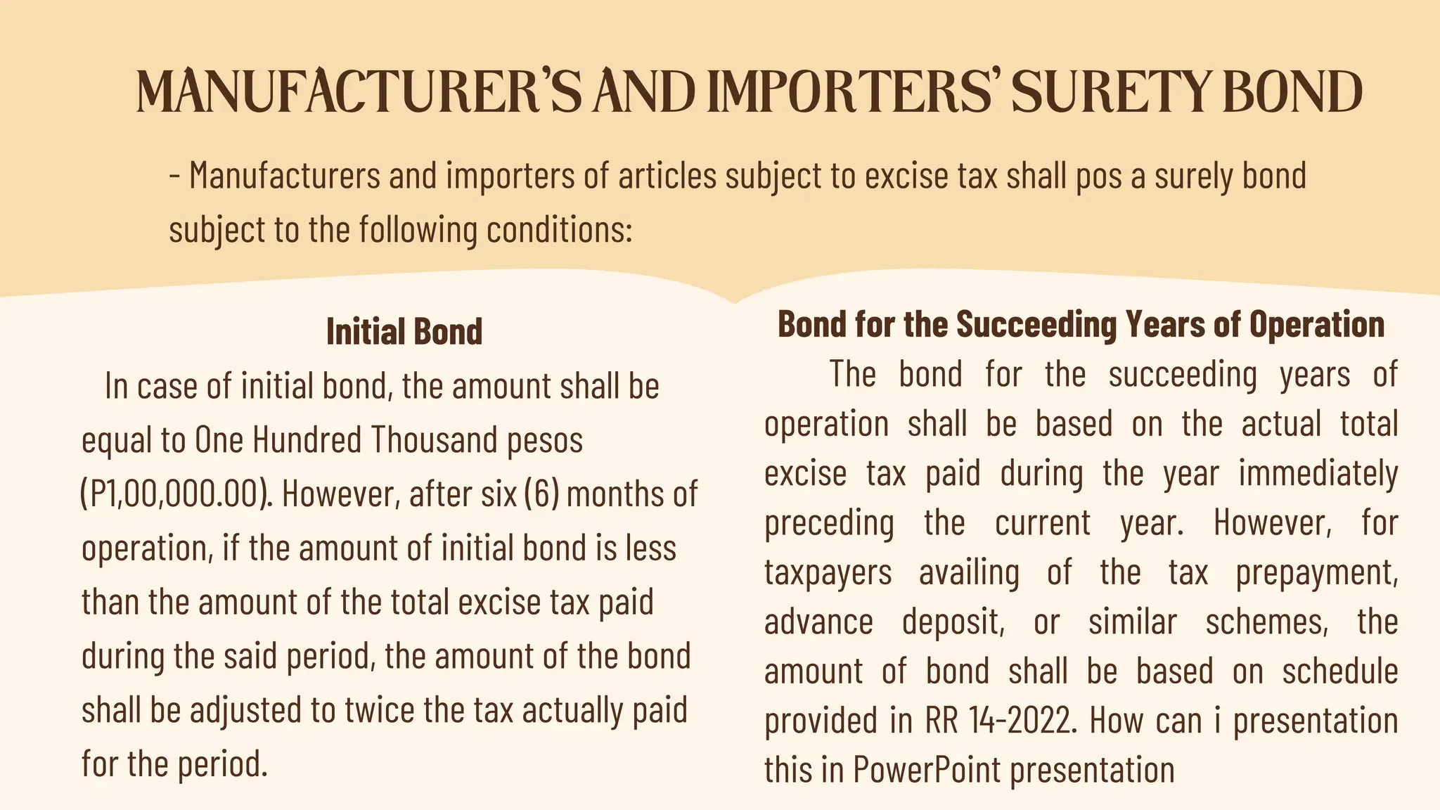 chapter 10 - excise tax of transfer and business taxation | PDF