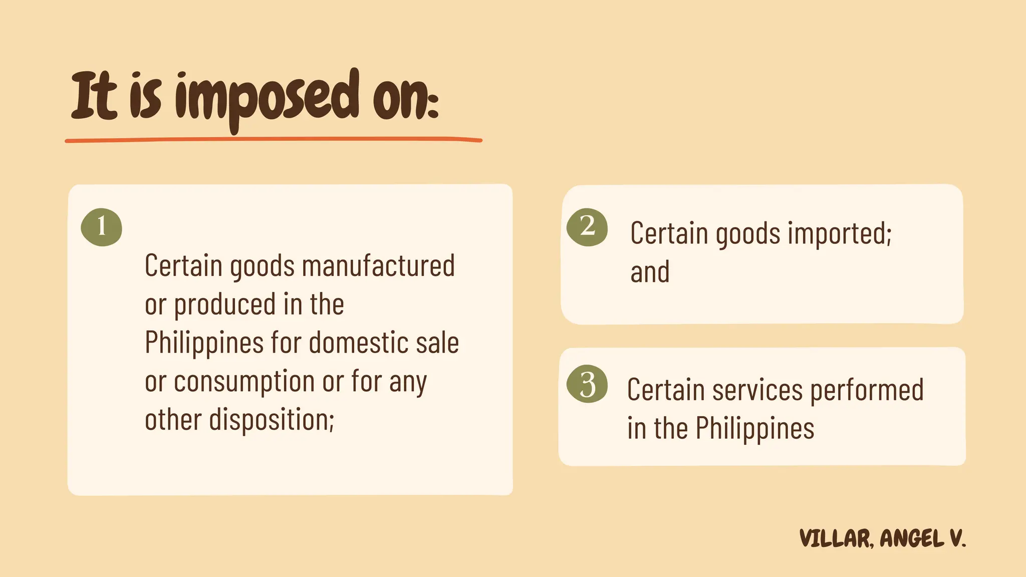 chapter 10 - excise tax of transfer and business taxation | PDF
