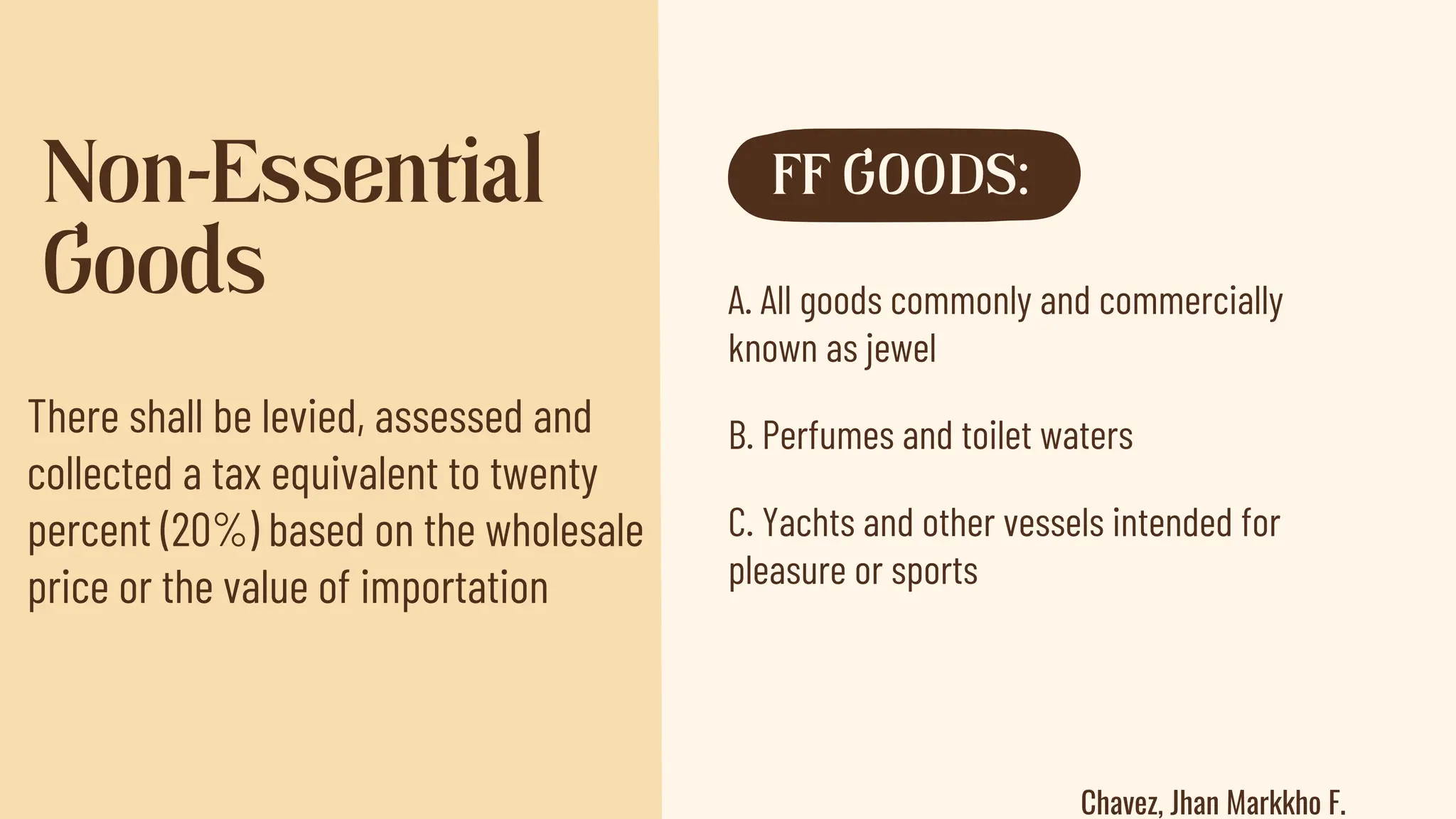 chapter 10 - excise tax of transfer and business taxation | PDF