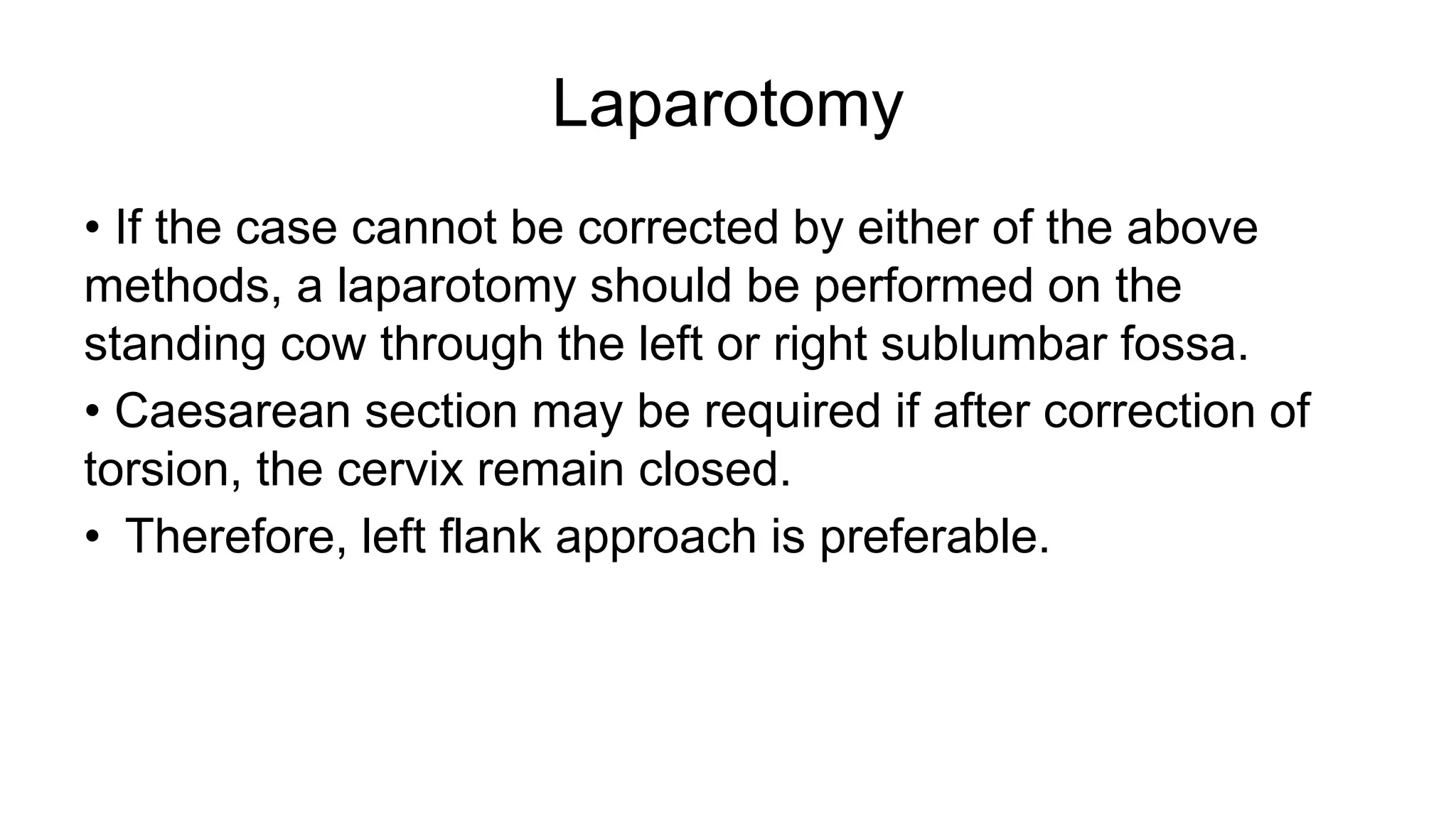 Uterine torsion | PPTX