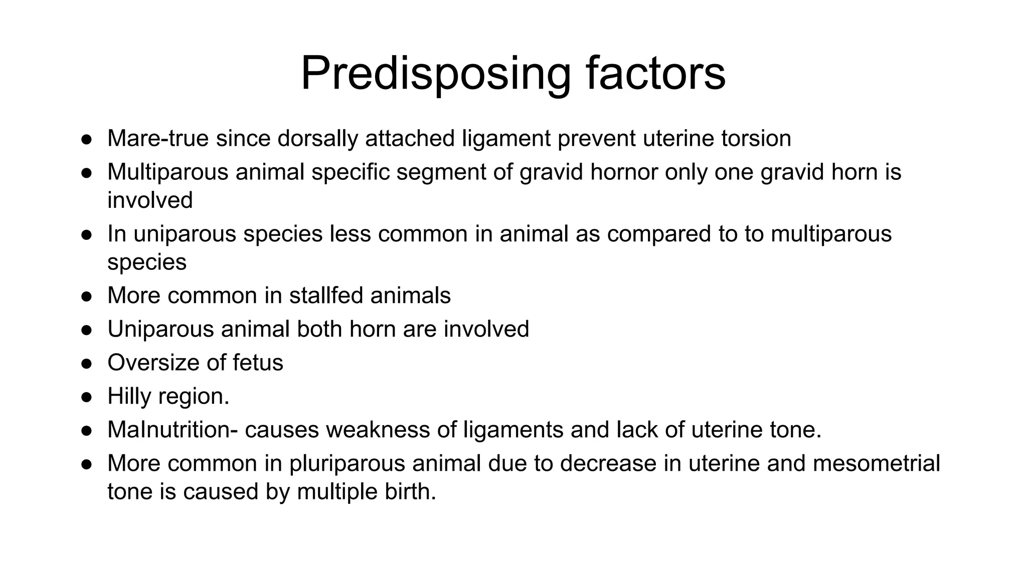 Uterine torsion | PPTX
