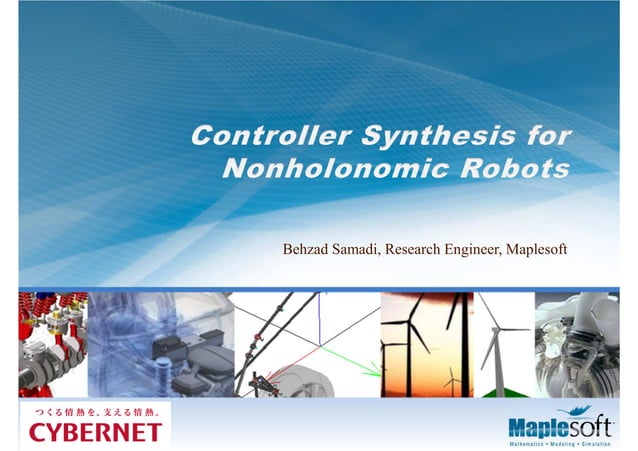 Controller Synthesis for Nonholonomic Robots | PPT