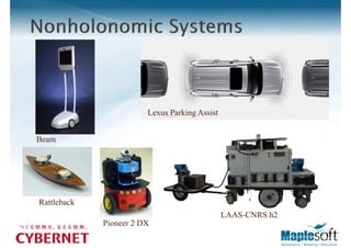 Controller Synthesis for Nonholonomic Robots | PDF
