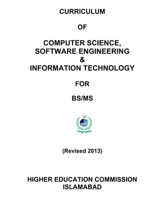 Bs and ms computer science | PDF