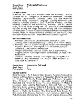 Bs and ms computer science | PDF