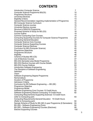 Bs and ms computer science | PDF