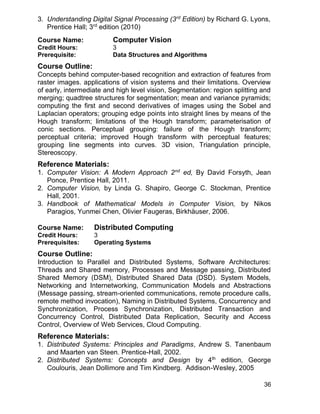 Bs and ms computer science | PDF
