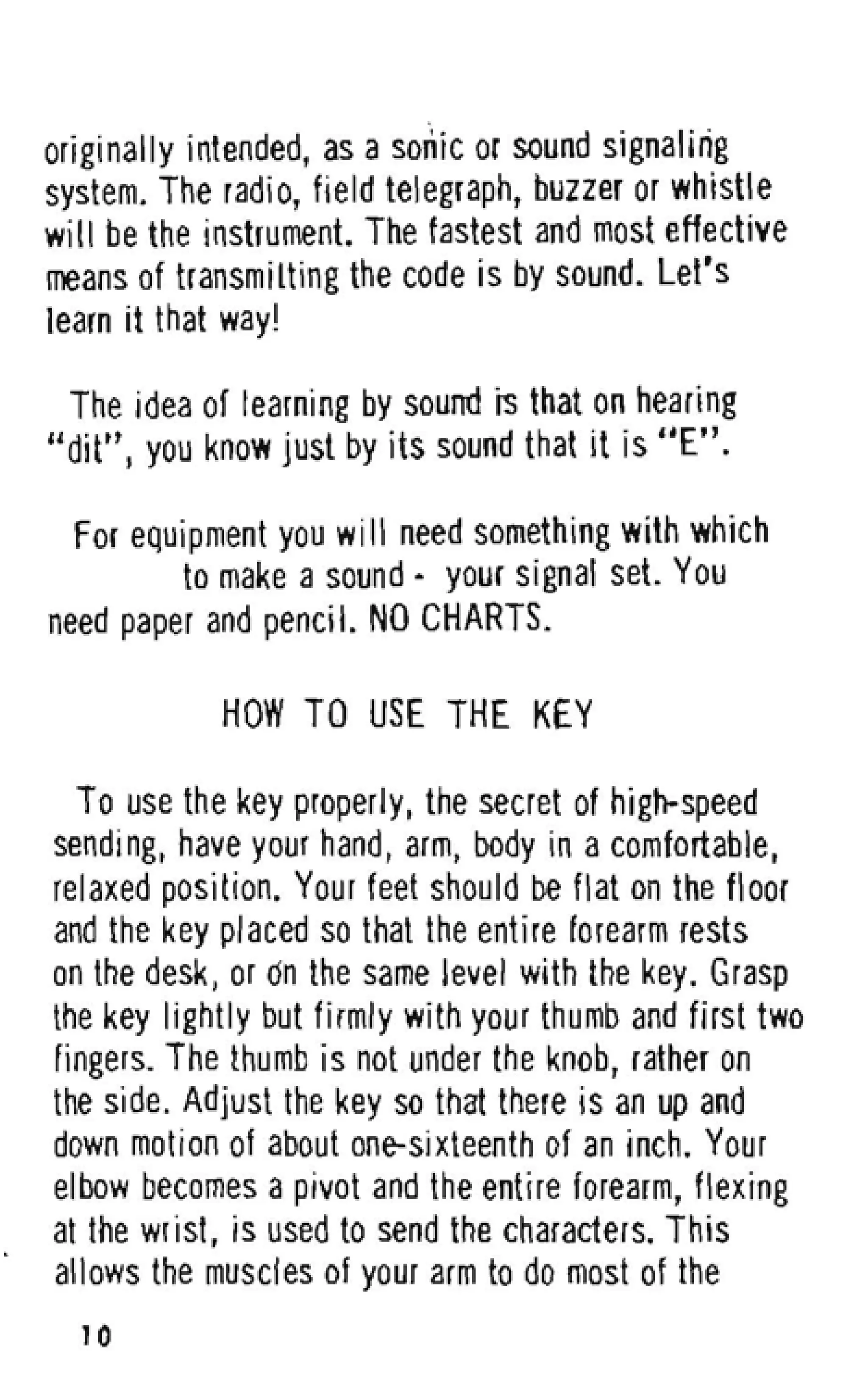 Introduction to the International Morse Code (Boy Scouts of America) | PDF