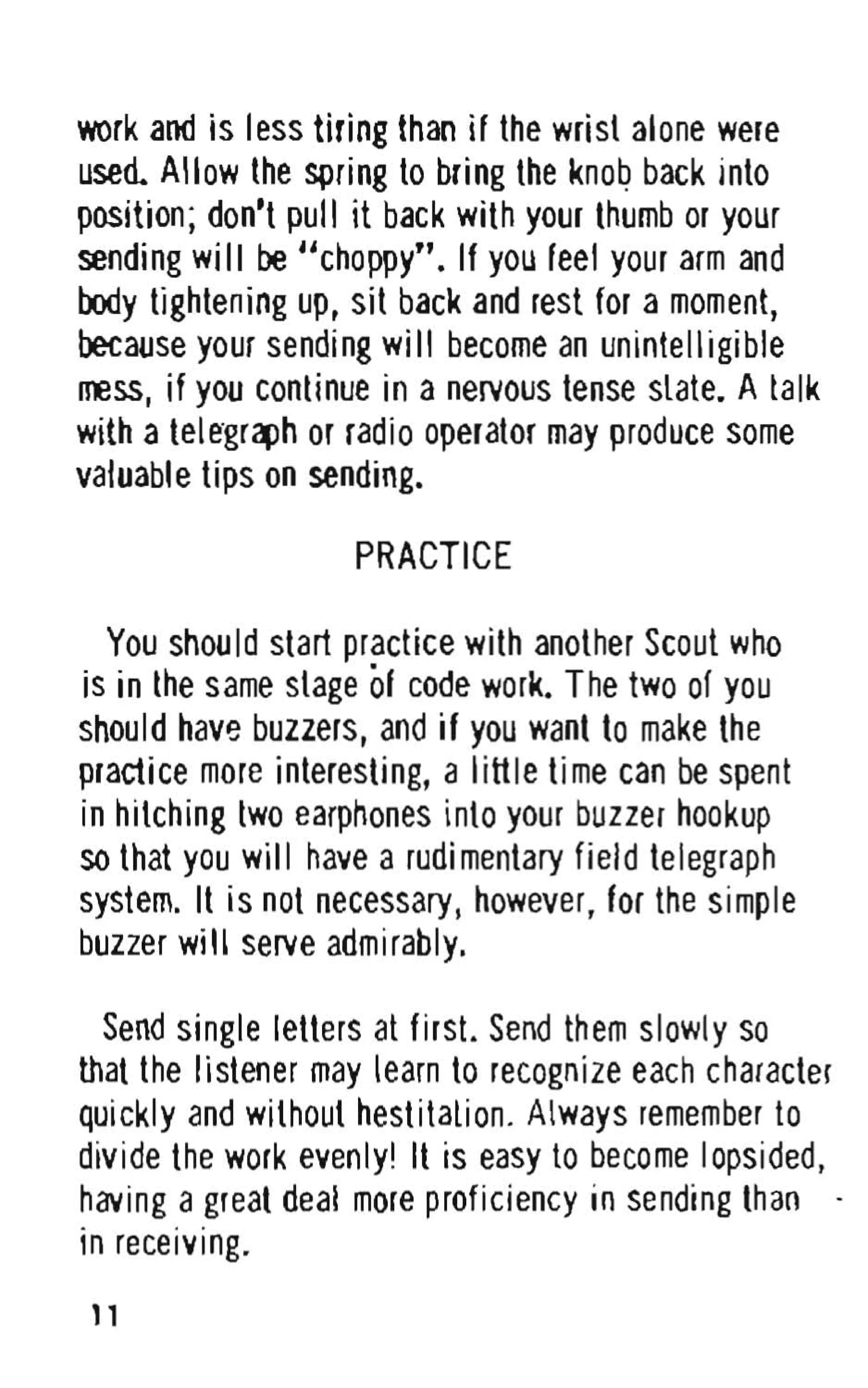Introduction to the International Morse Code (Boy Scouts of America) | PDF