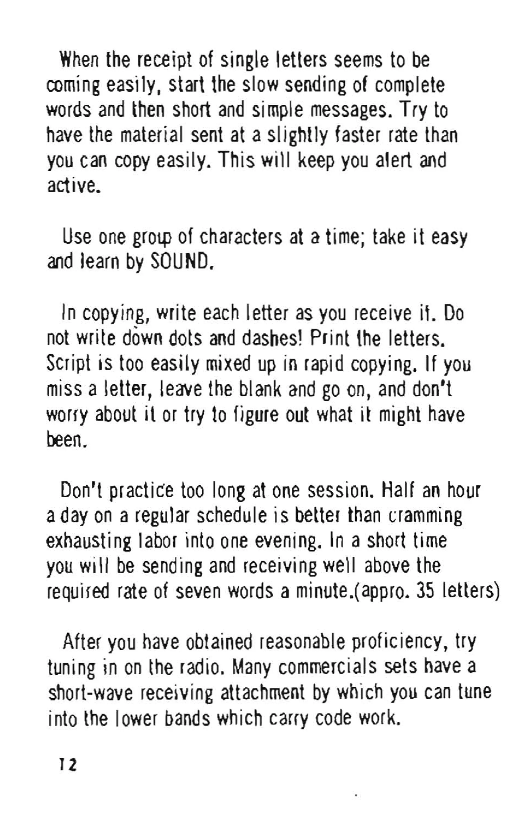 Introduction to the International Morse Code (Boy Scouts of America) | PDF