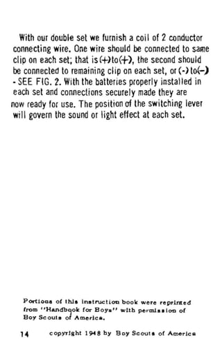 Introduction to the International Morse Code (Boy Scouts of America) | PDF