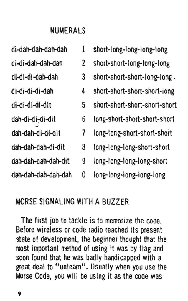 Introduction to the International Morse Code (Boy Scouts of America) | PDF