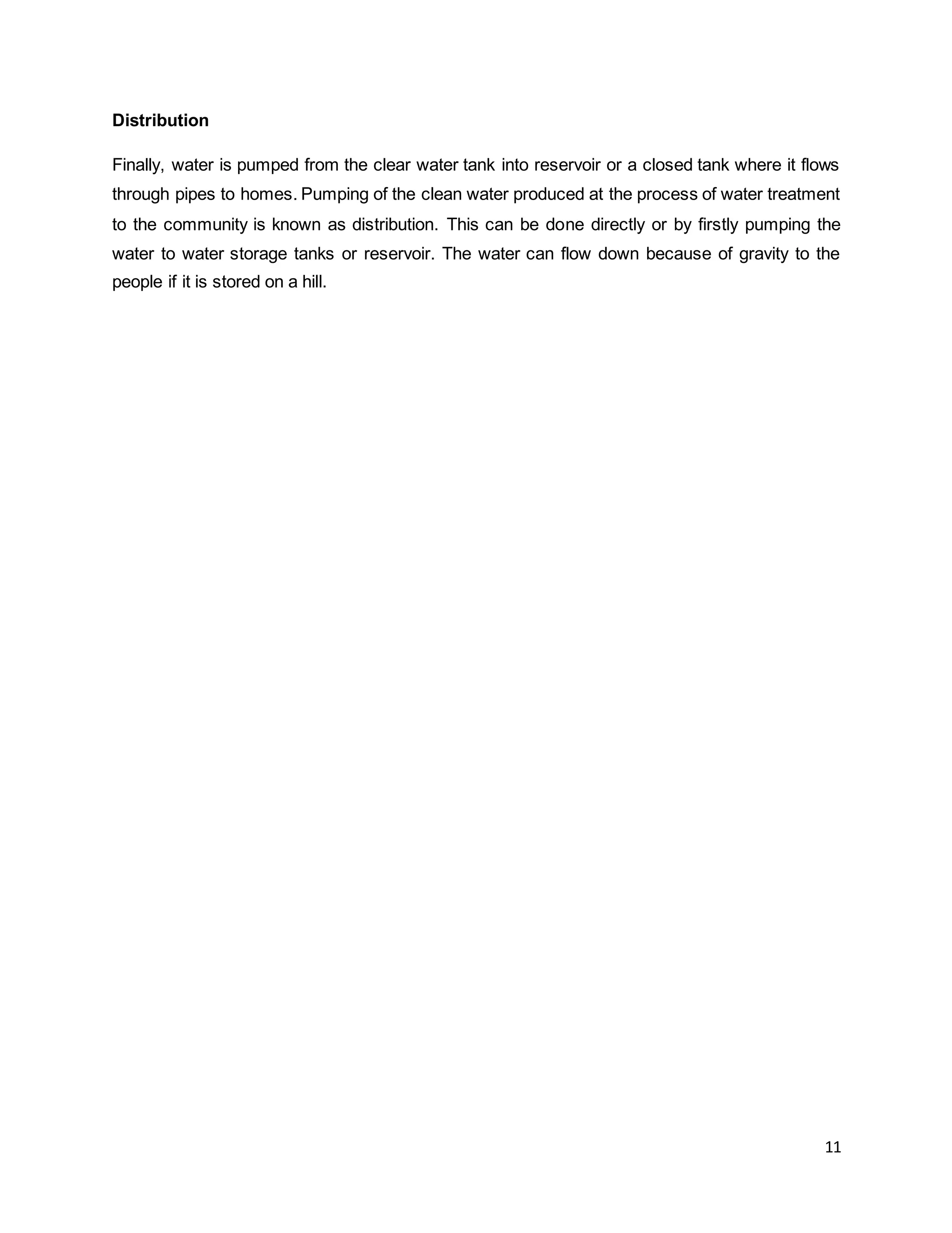 Water treatment-for-domestic-water-supply - Report | DOCX