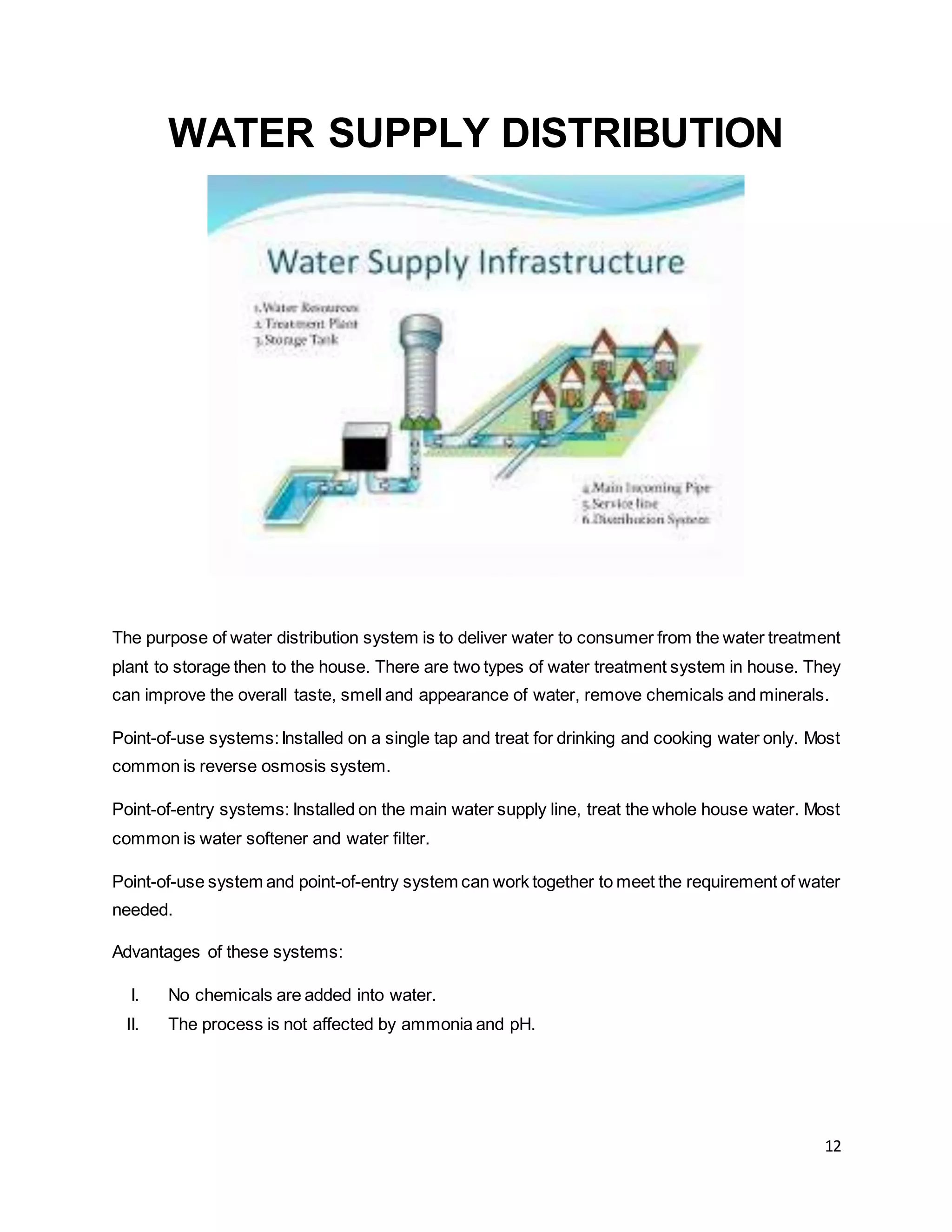 Water treatment-for-domestic-water-supply - Report | DOCX
