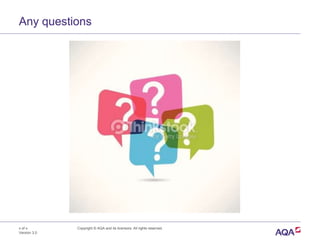 AQA Presentation by Lydia Rushton | PPT
