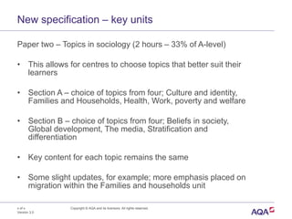 AQA Presentation by Lydia Rushton | PPT