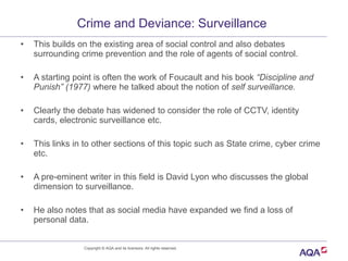 AQA Presentation by Lydia Rushton | PPT