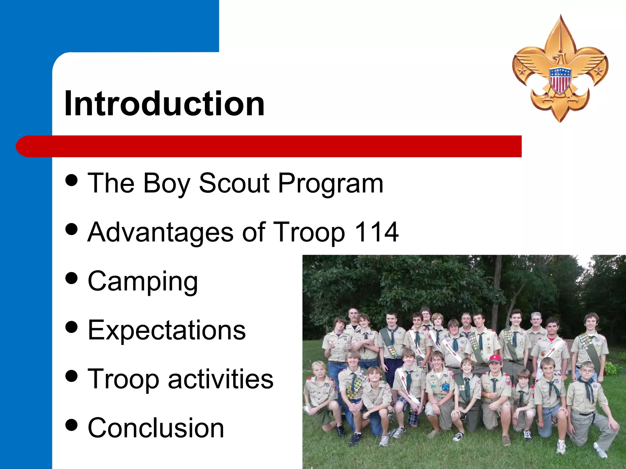 Bsa troop 114 presentation | PPT