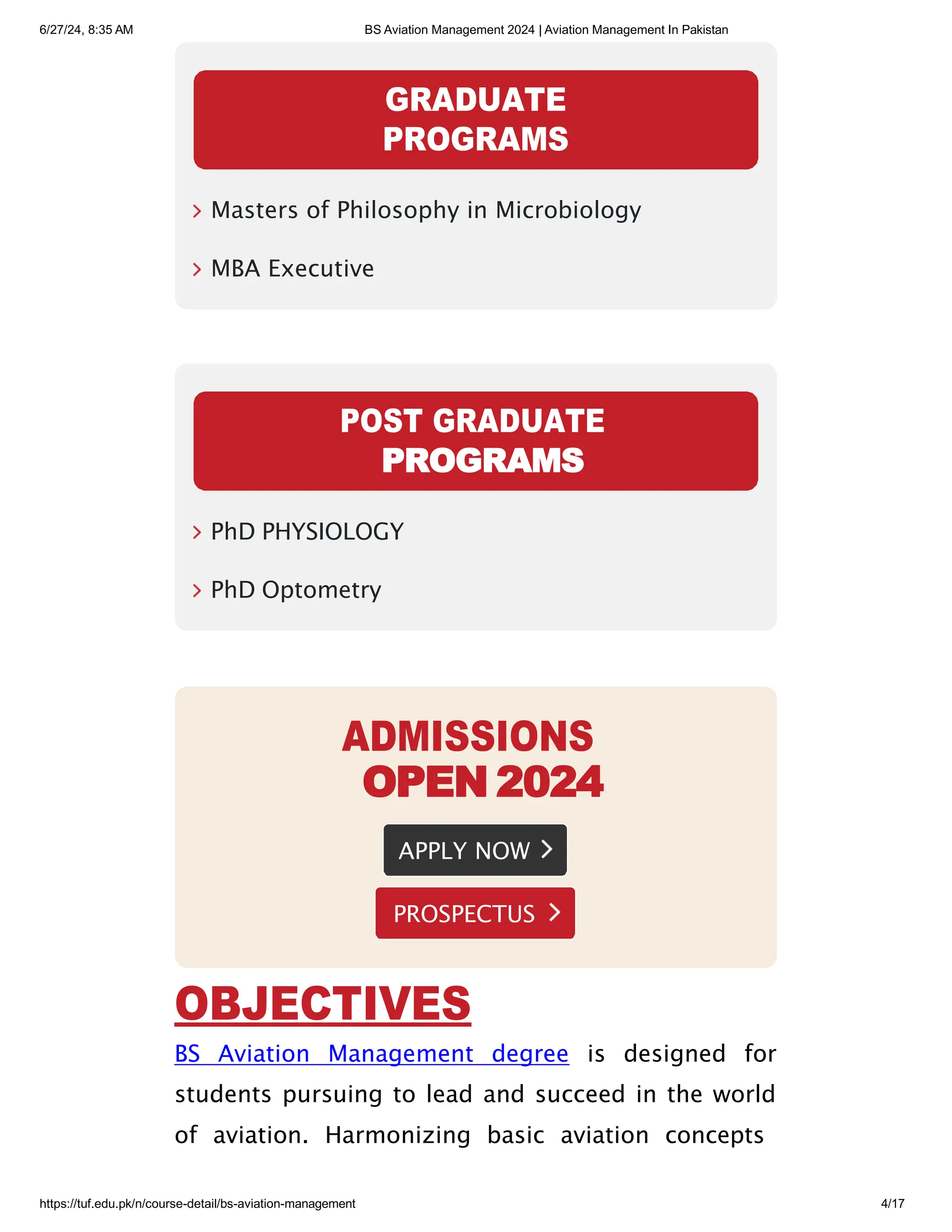 BS Aviation Management 2024 _ Aviation Management In Pakistan.pdf