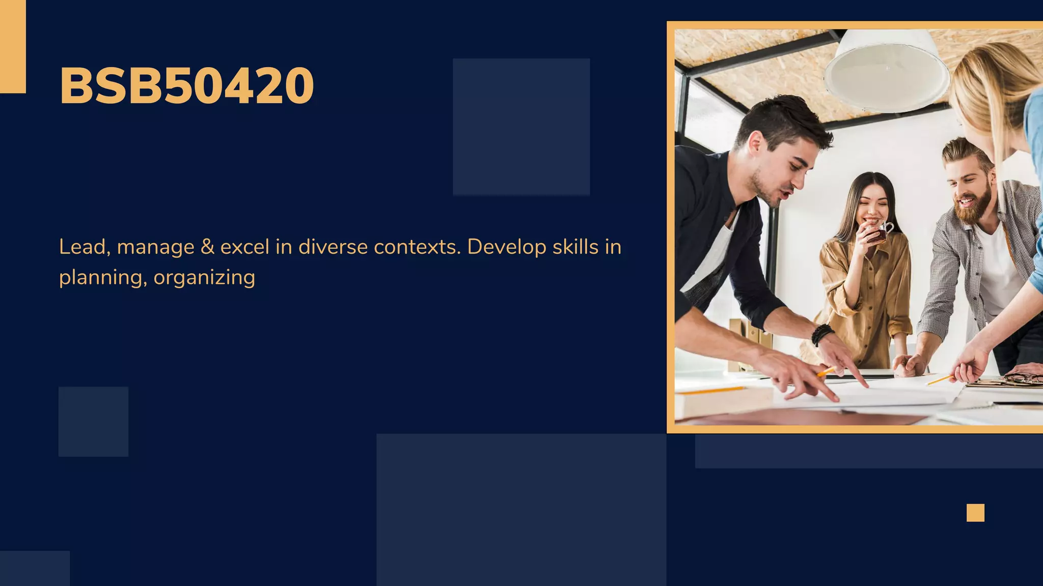 BSB50420 – Diploma of Leadership and Management.pptx