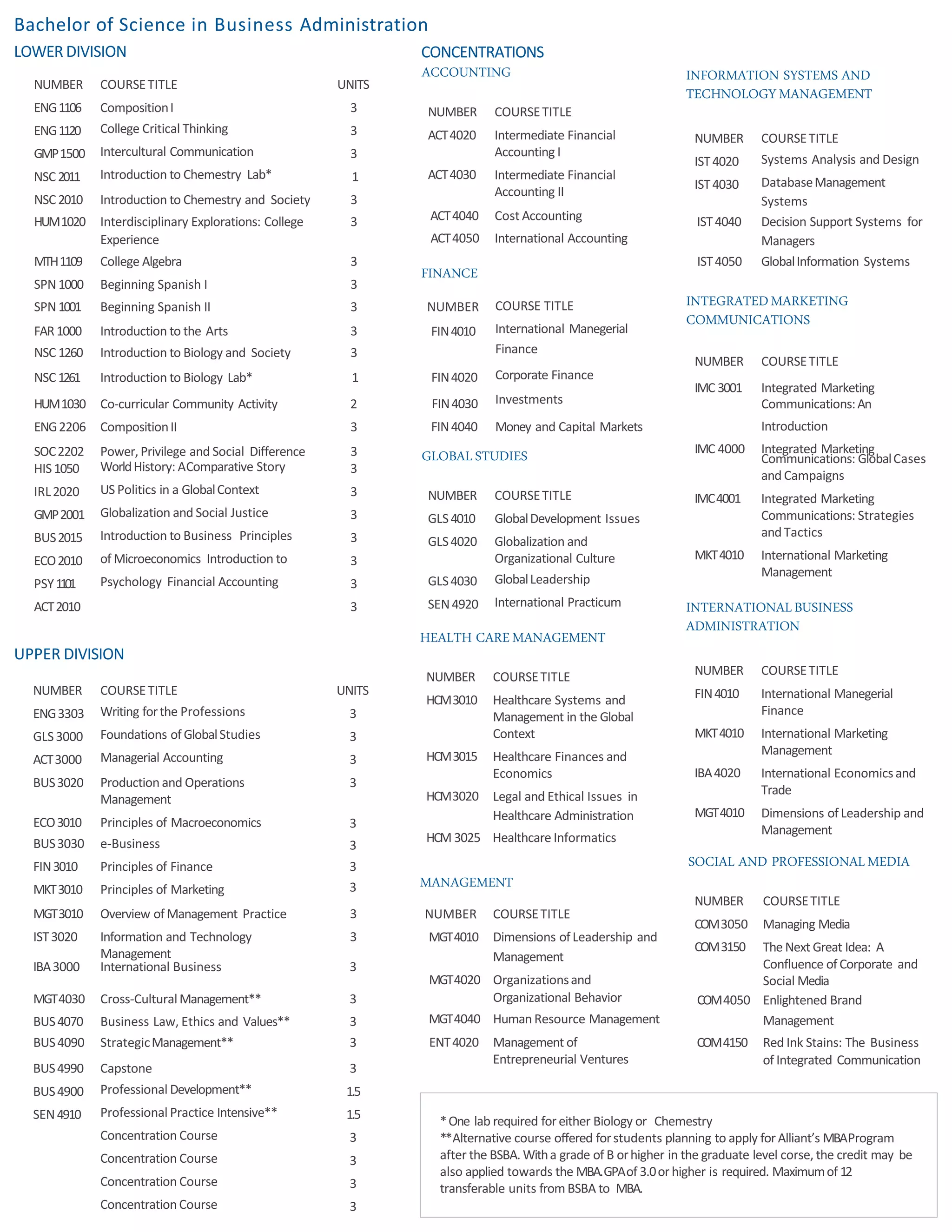Bsba international 021215 | PPTX