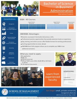 Bsba international 021215 | PPTX