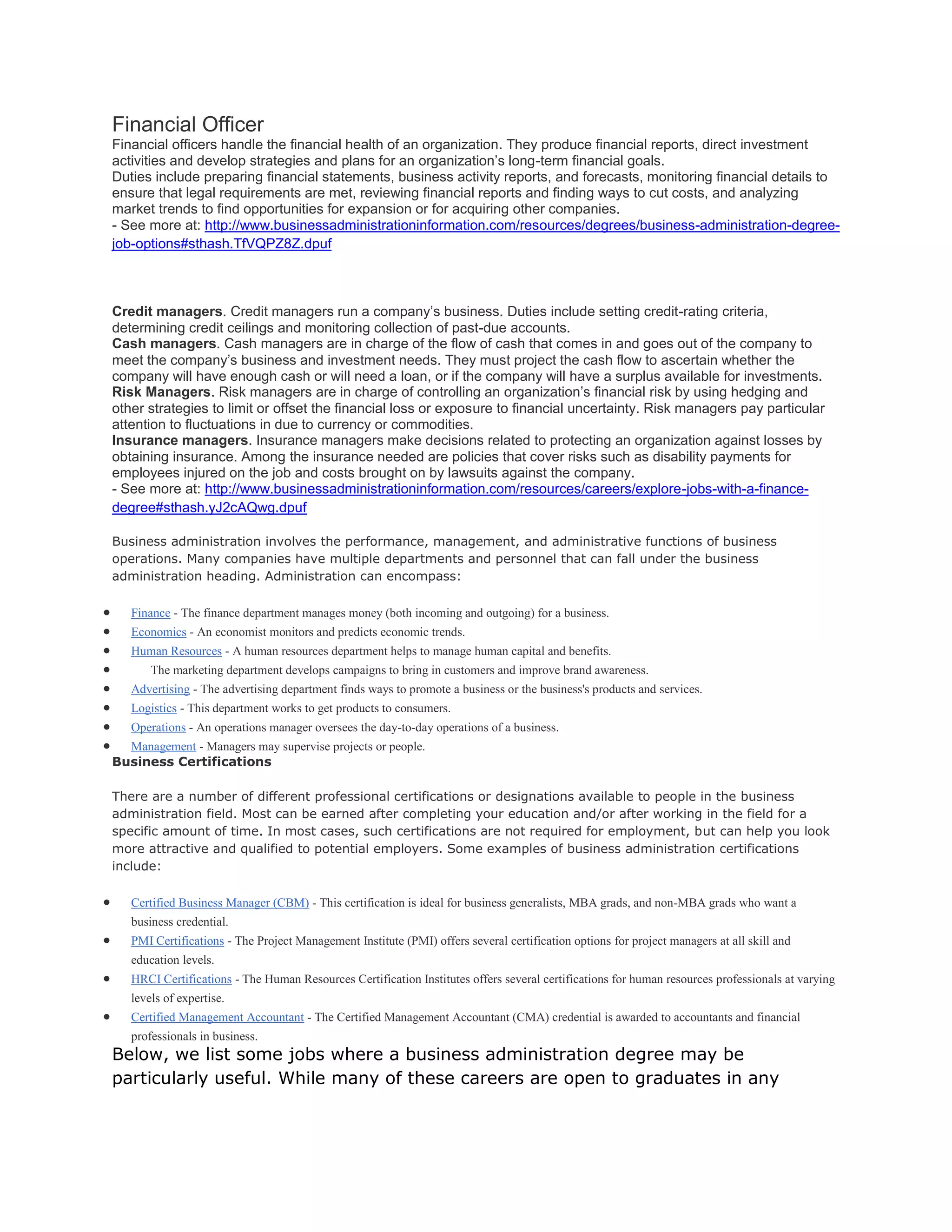 Bsba orientation | DOCX