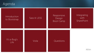 Bootstrap for Beginners | PPTX | Web Development | Internet