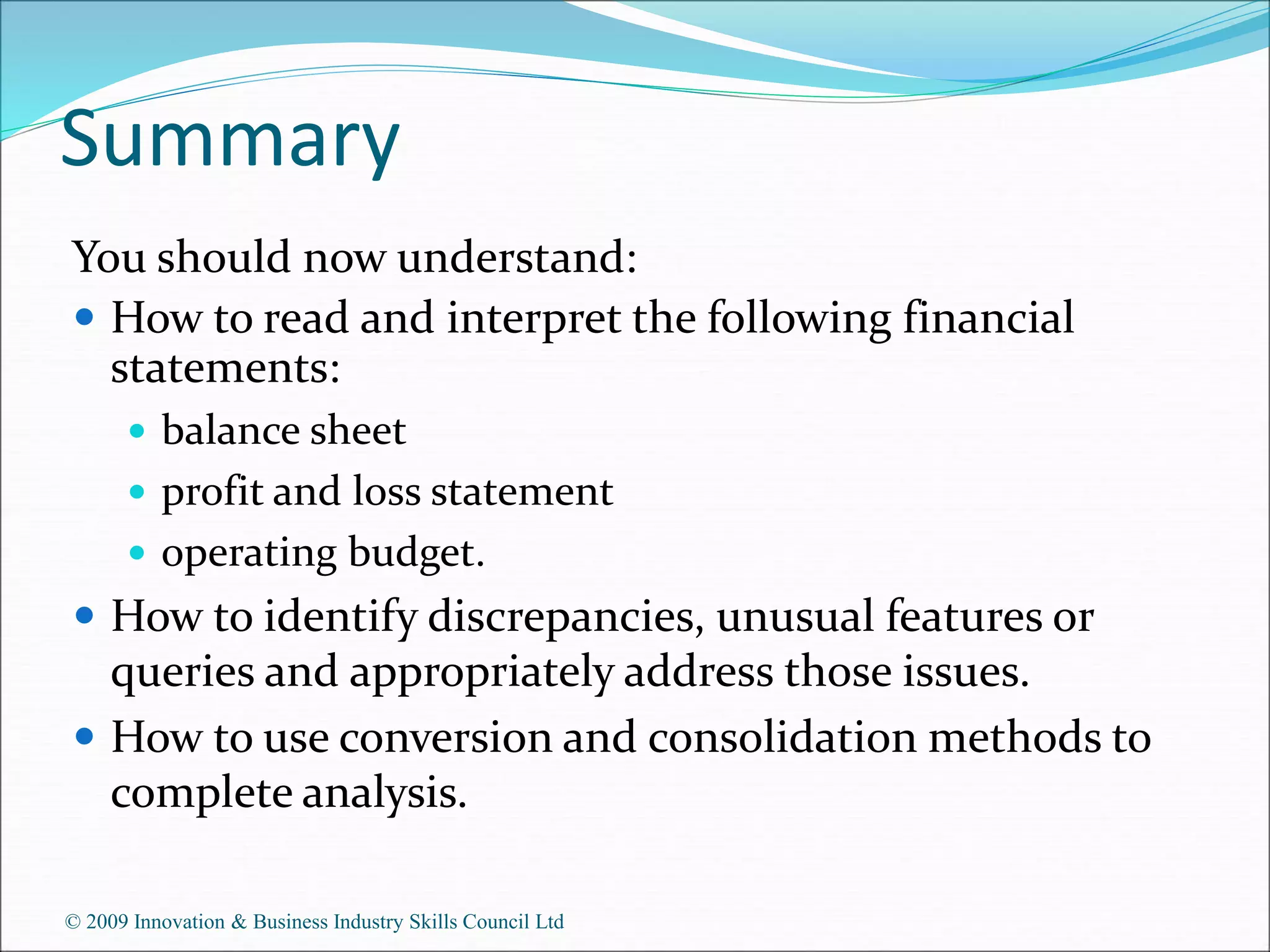 BSBFIA412 Presentation 3.ppt