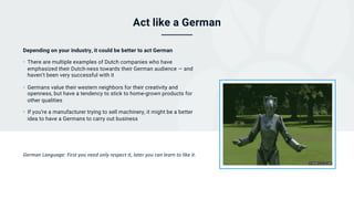 German Business Culture | PDF