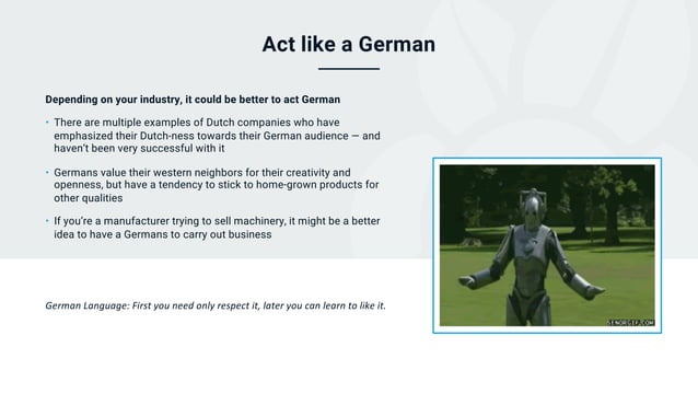 German Business Culture | PDF